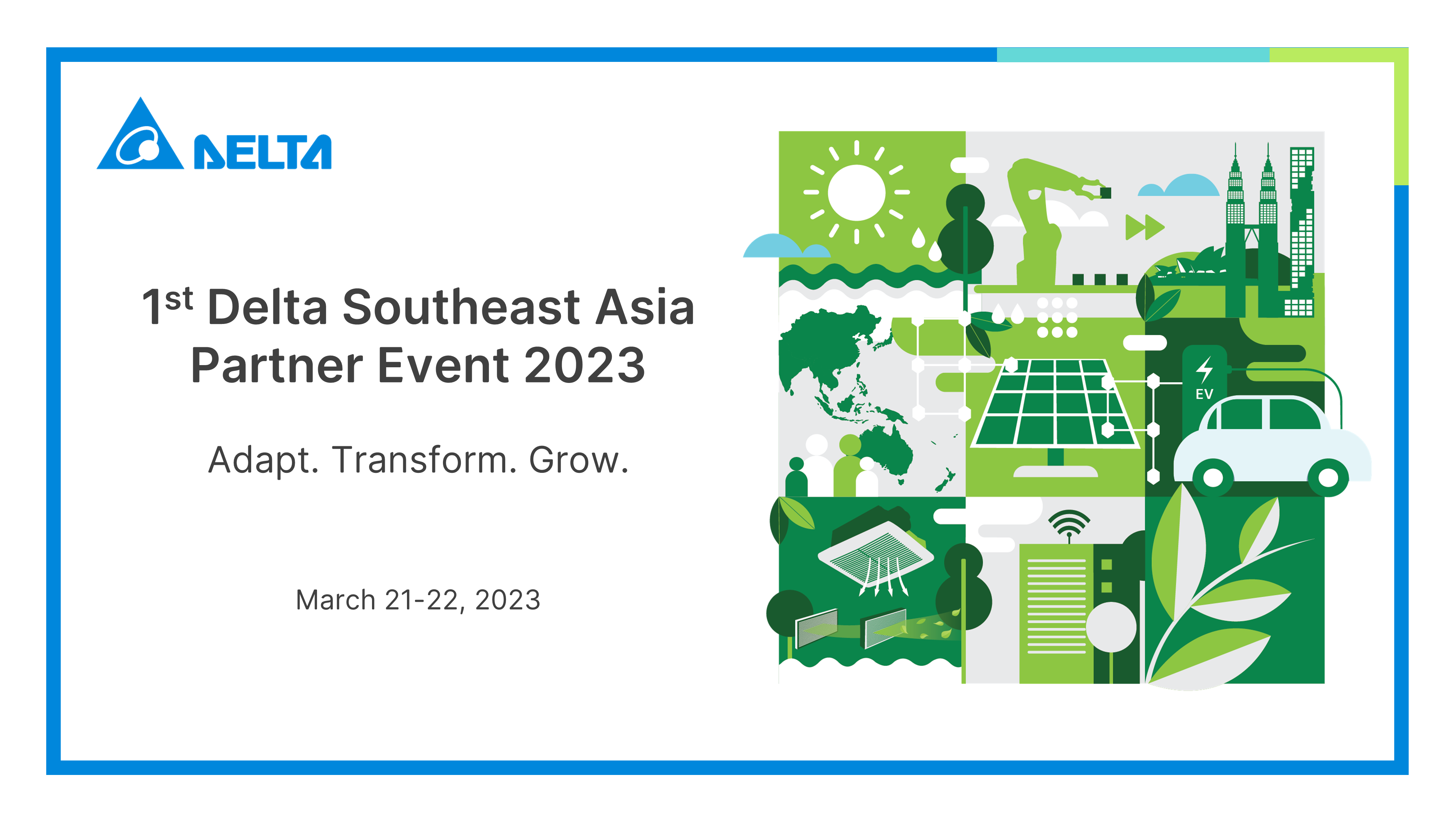 Delta SEA Partner Event 2023 - Delta SEA Partner Event 2023